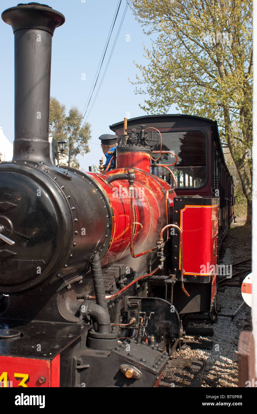 Bressingham Steam museum Stock Photo - Alamy