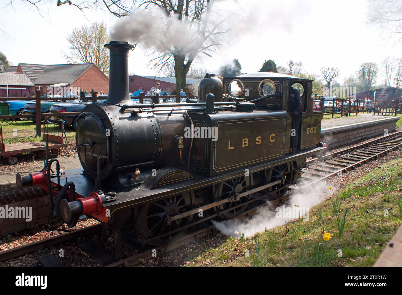 Bressingham steam museum hi-res stock photography and images - Alamy