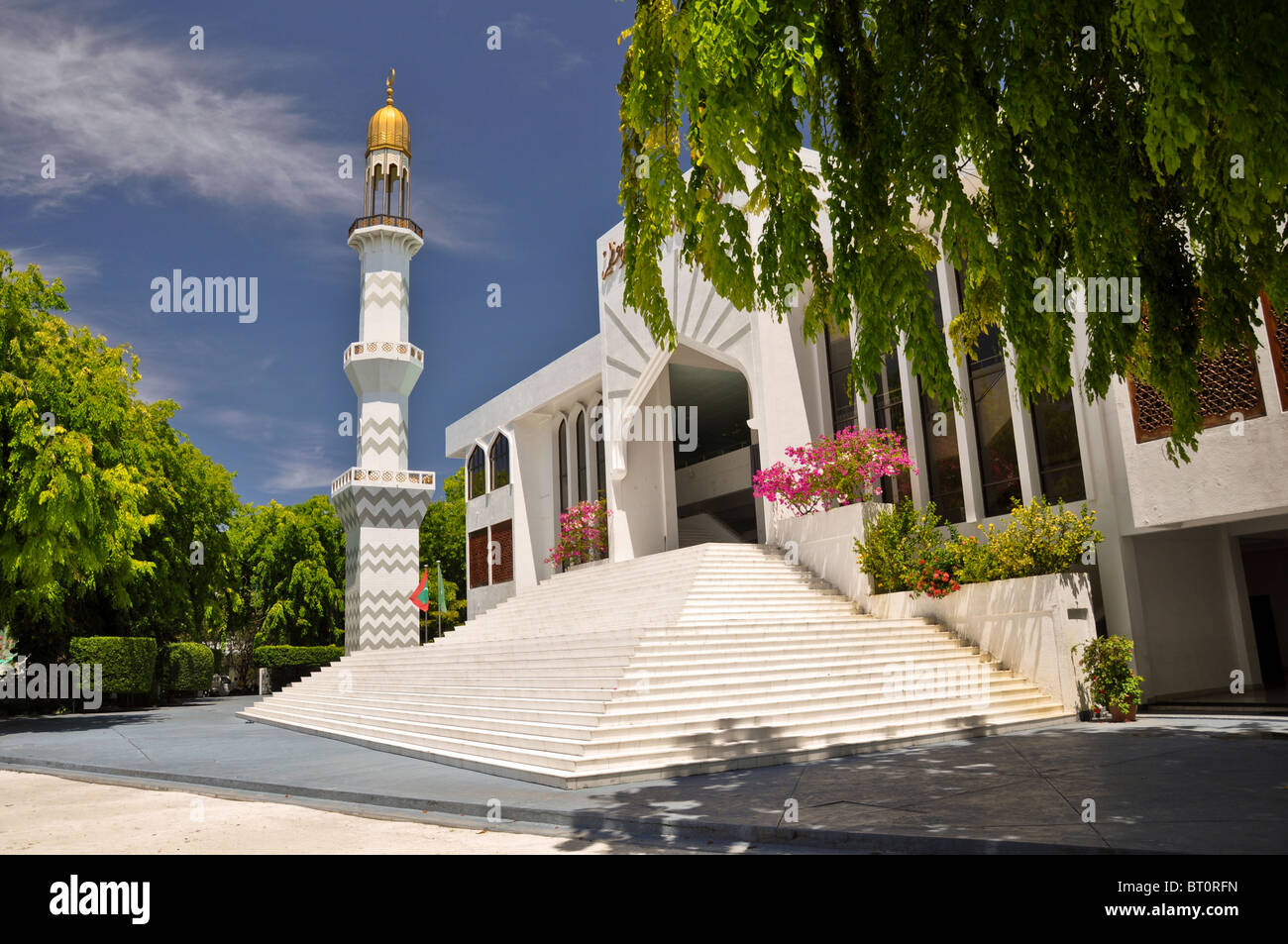 Male mosque maldives Stock Photo - Alamy