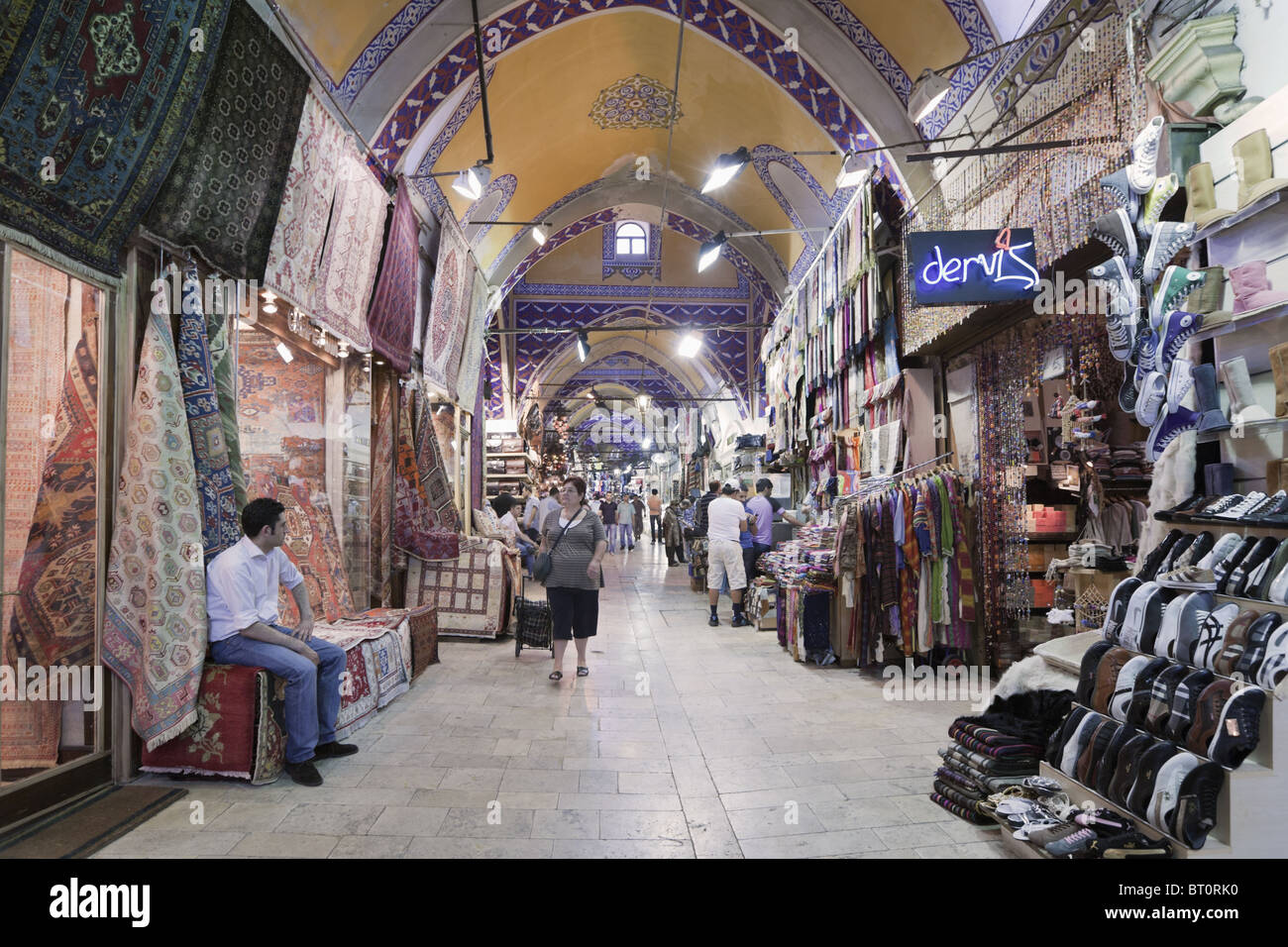 Istanbul Market Rugs High Resolution Stock Photography and Images - Alamy