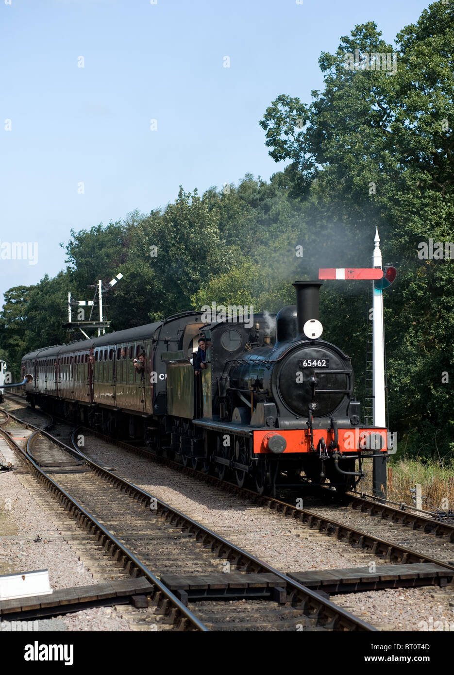 Vintage steam train line hi-res stock photography and images - Alamy