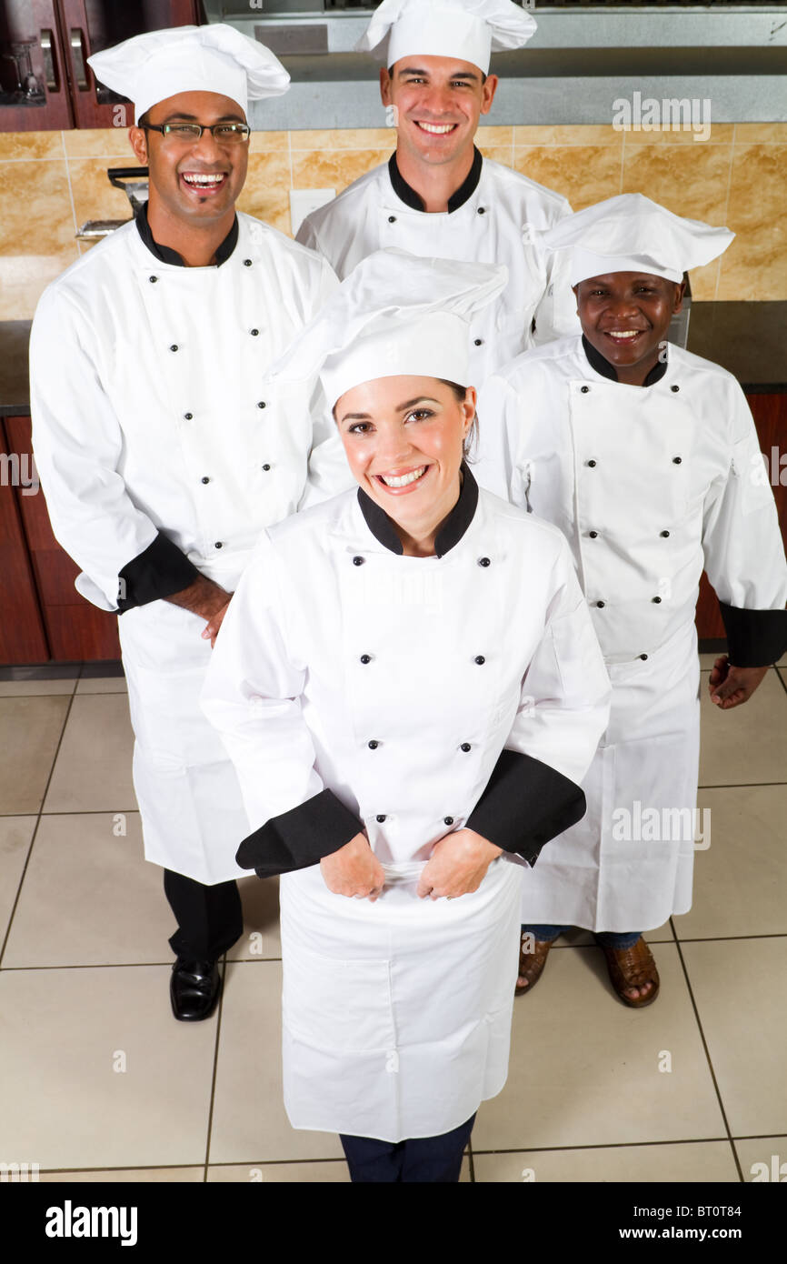 group of professional chefs Stock Photo - Alamy