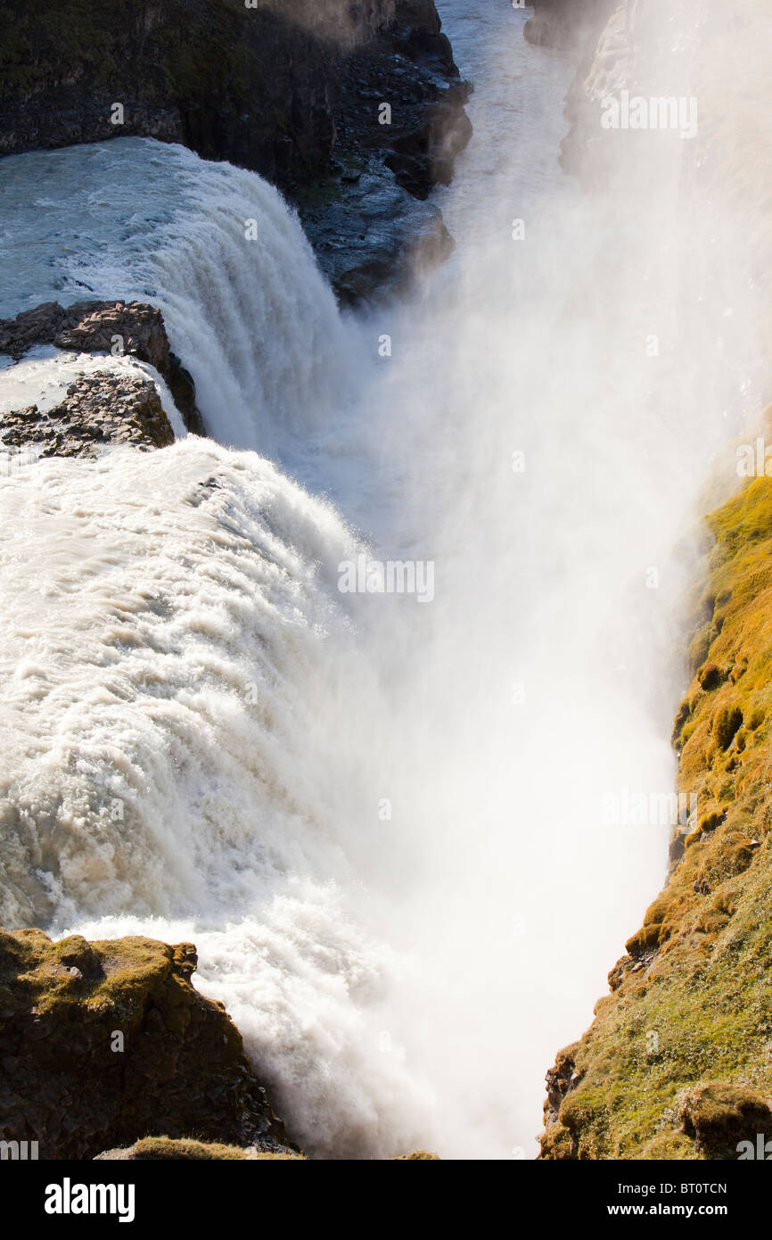 Gullfoss, Icelands most famous and arguably most impressive waterfall ...