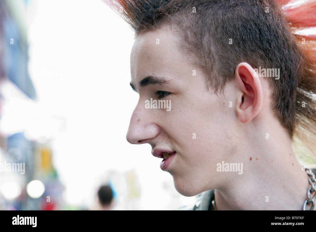 Punk rockers hi-res stock photography and images - Alamy