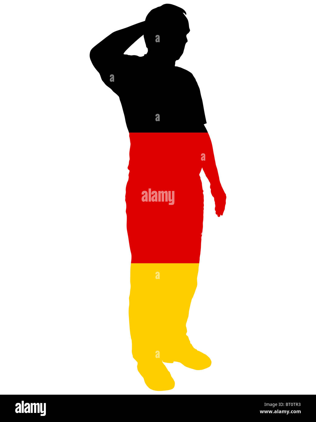 Welcome to germany Cut Out Stock Images & Pictures - Alamy