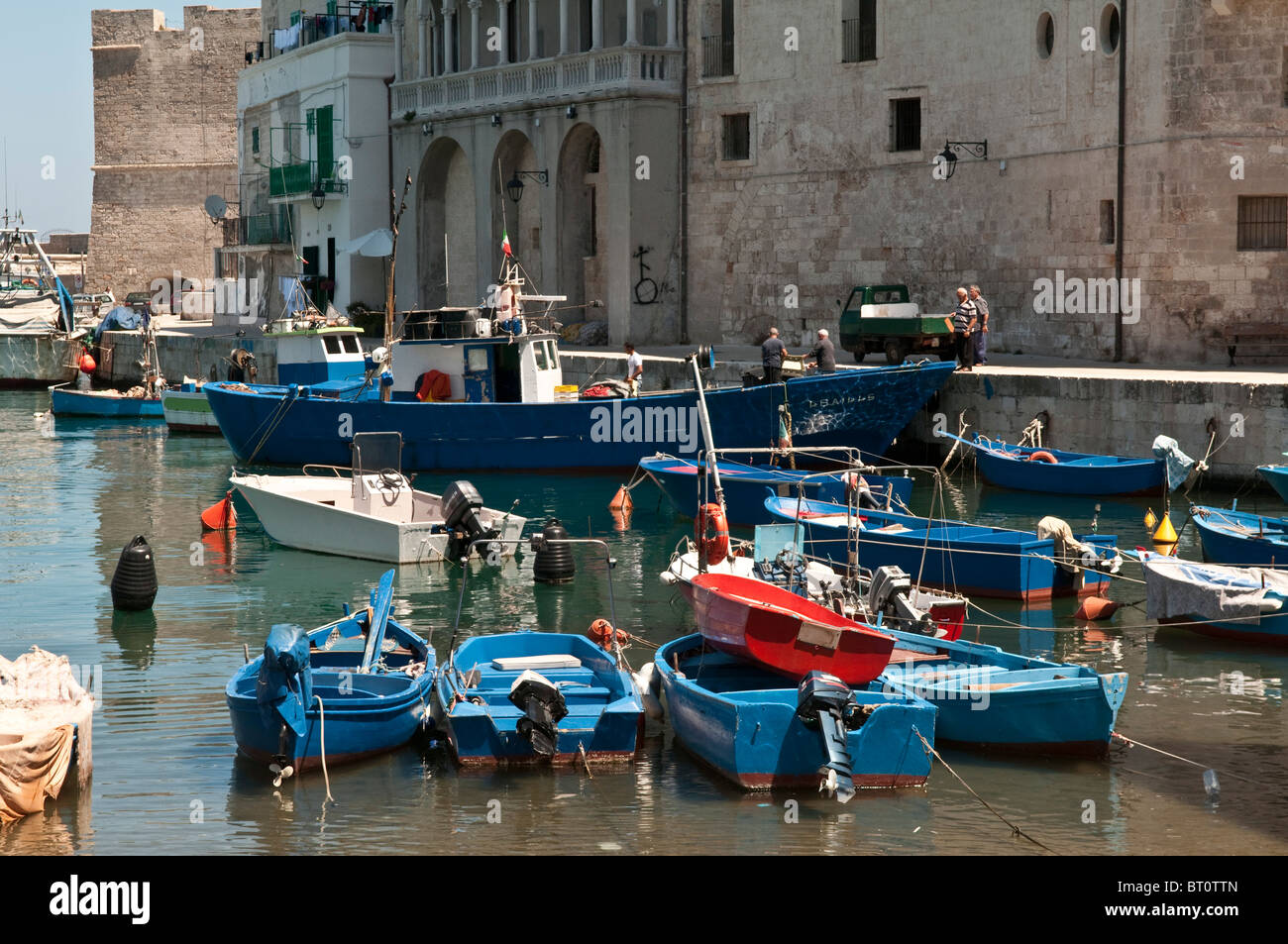 Bari Province Monopoli Stock Photo - Alamy