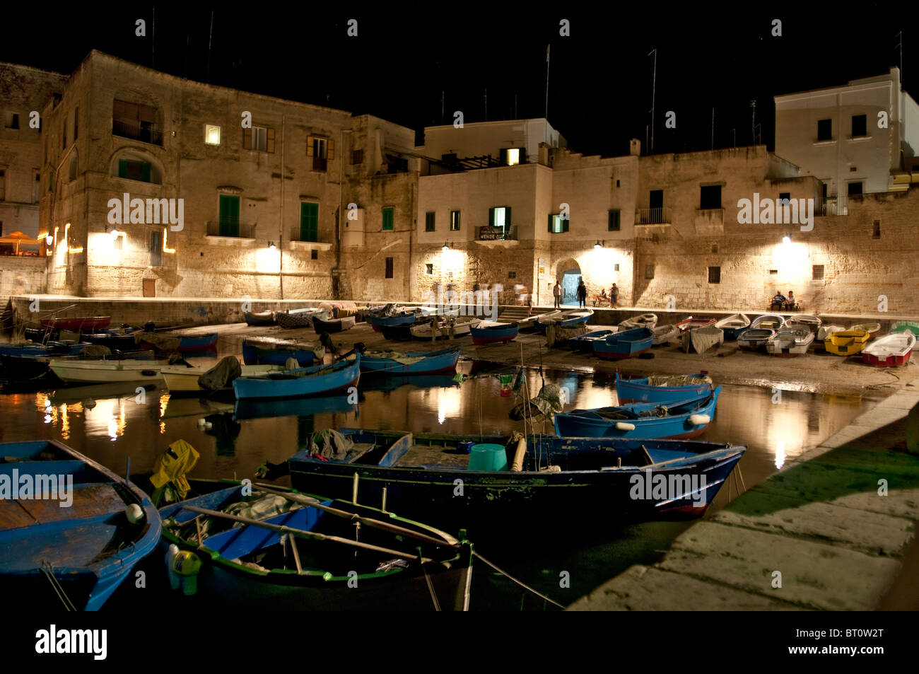 Bari Province Monopoli Stock Photo - Alamy