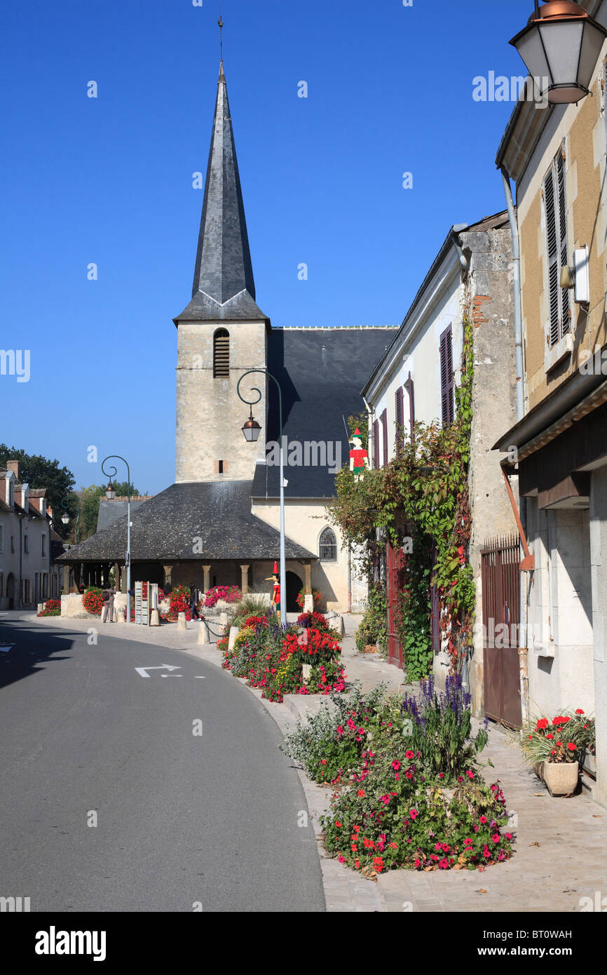 Cheverny, a Picturesque French Village in the Loire Valley, famous for ...