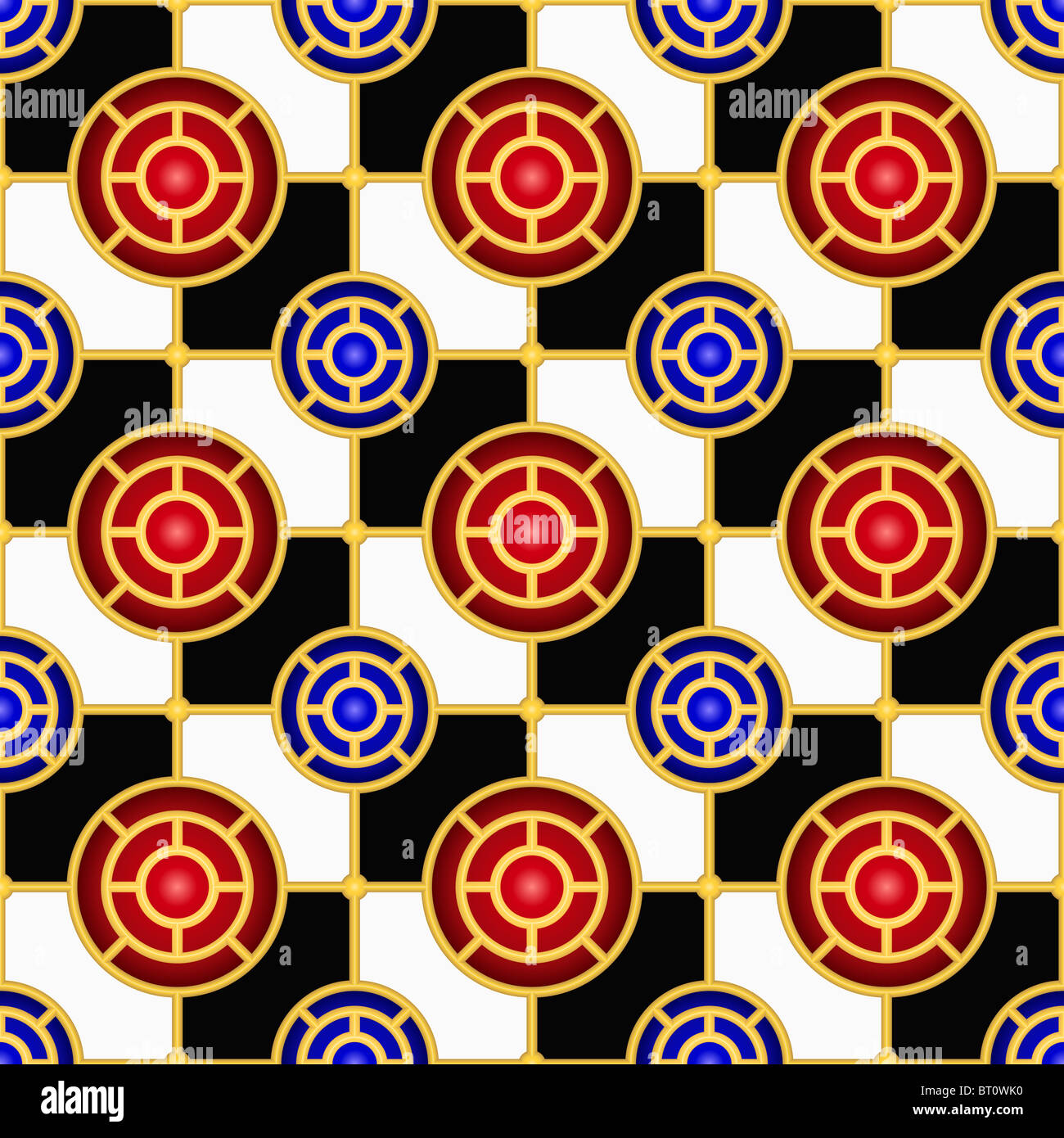 Checkerboard seamless pattern Stock Photo - Alamy