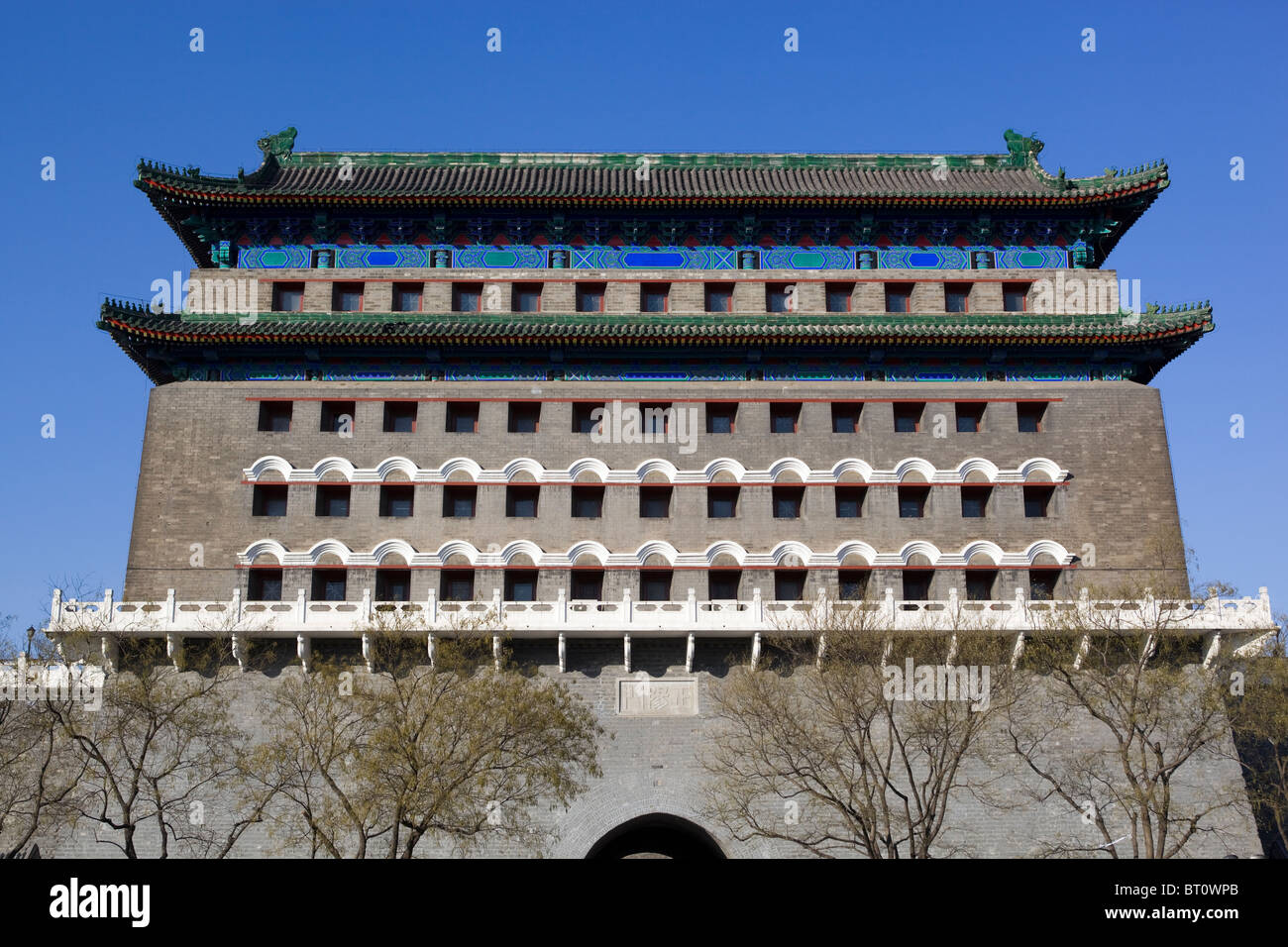 Qianmen hi-res stock photography and images - Alamy