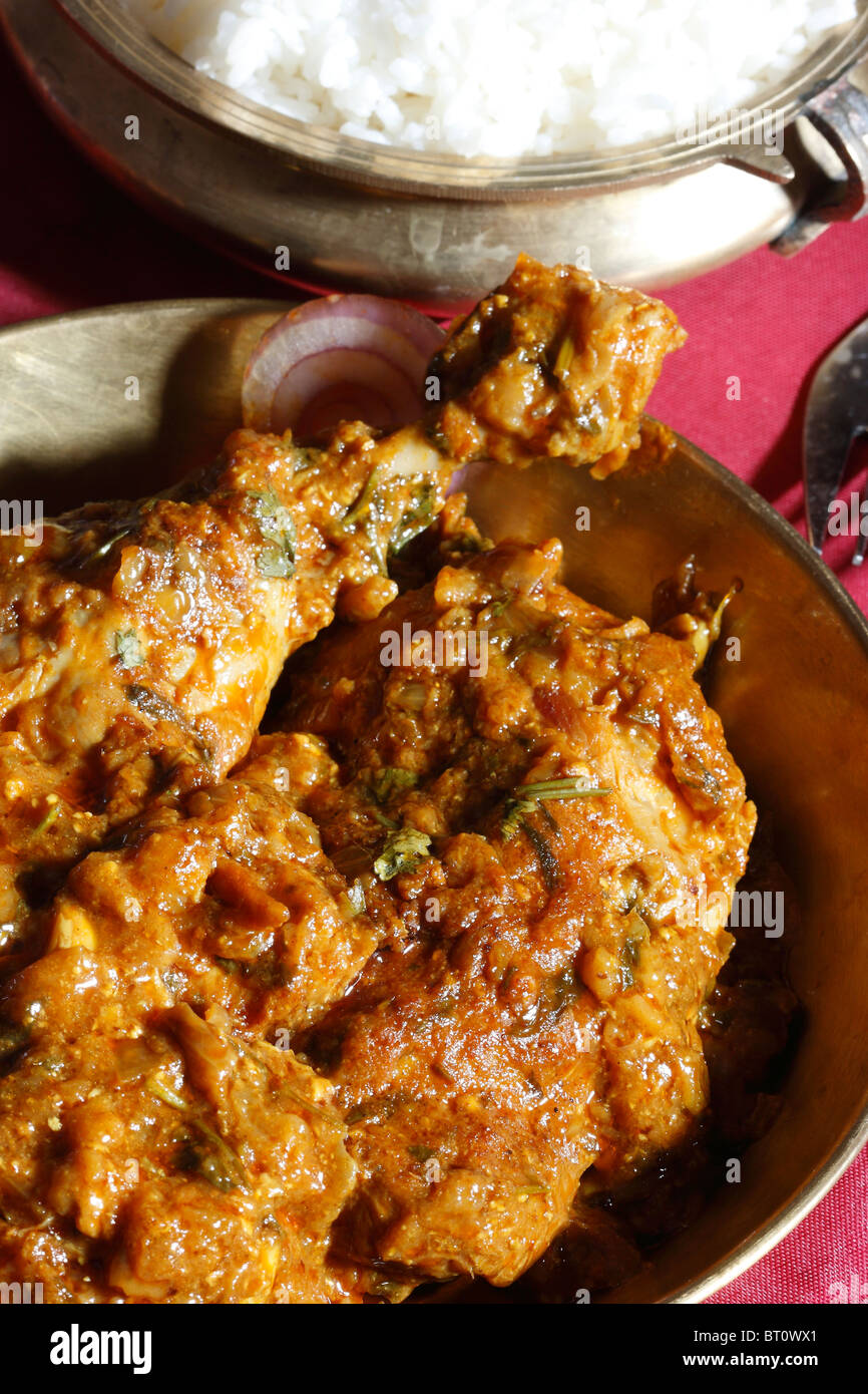 Sindhi chicken curry hi-res stock photography and images - Alamy