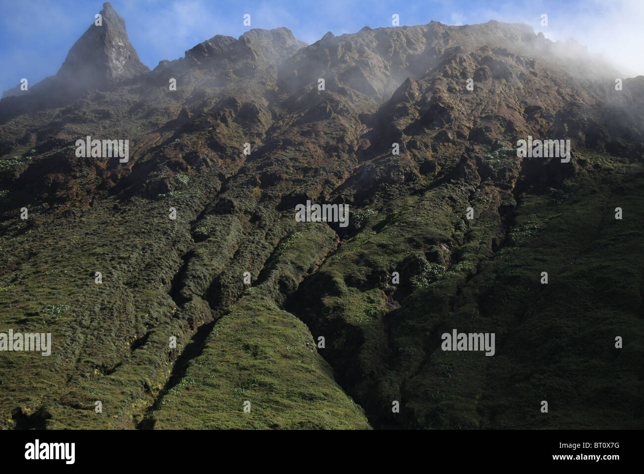 Guadeloupe smoke hi-res stock photography and images - Alamy