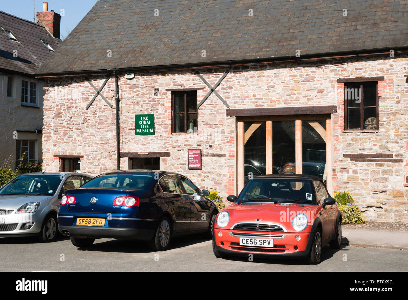 Usk rural life museum hi-res stock photography and images - Alamy