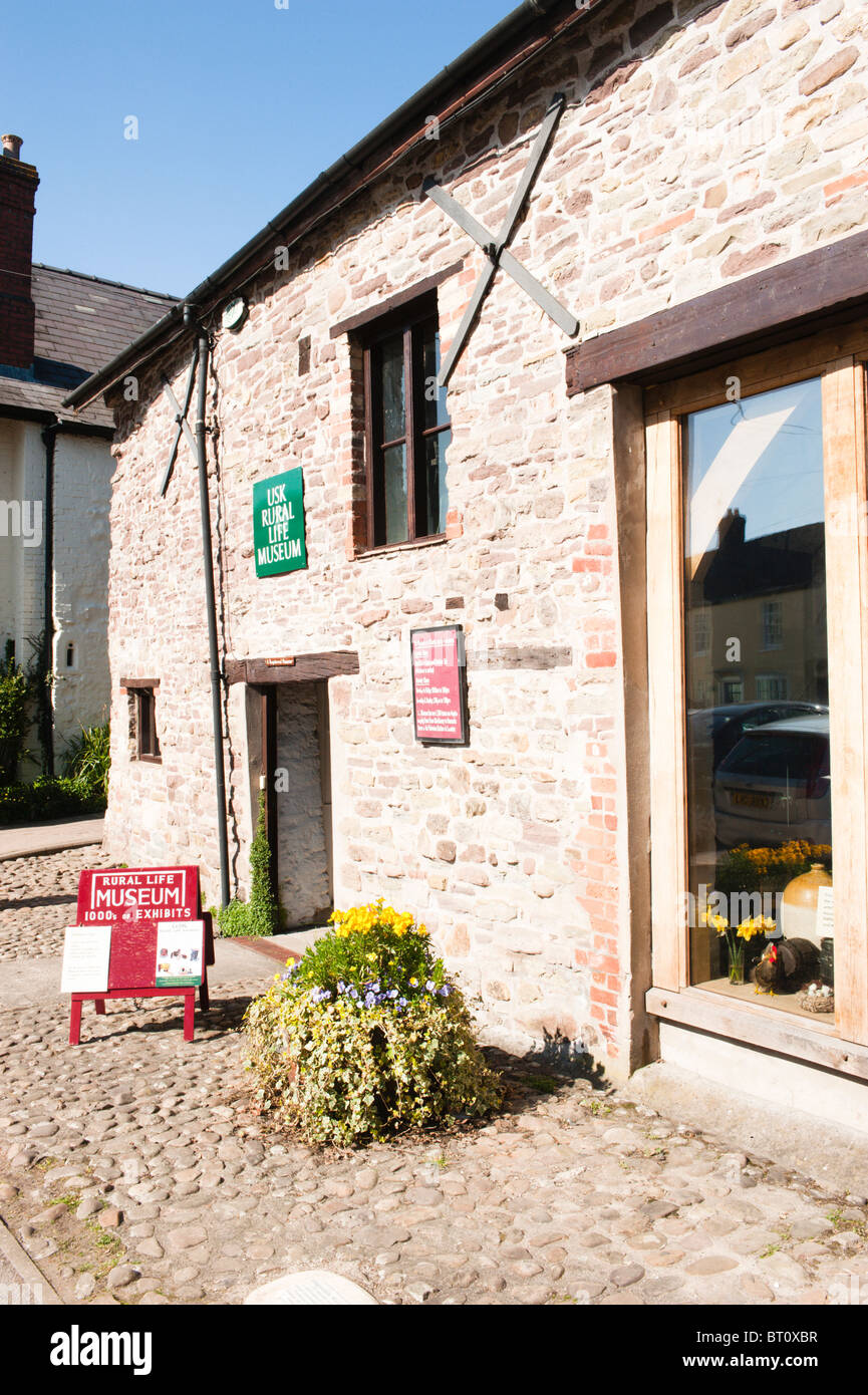 Usk rural life museum hi-res stock photography and images - Alamy