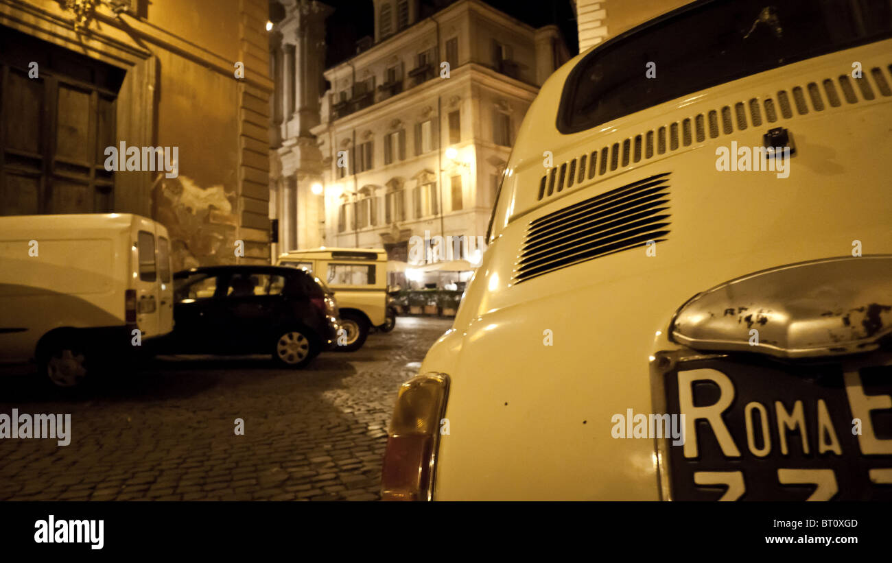 License plate rome hi-res stock photography and images - Alamy