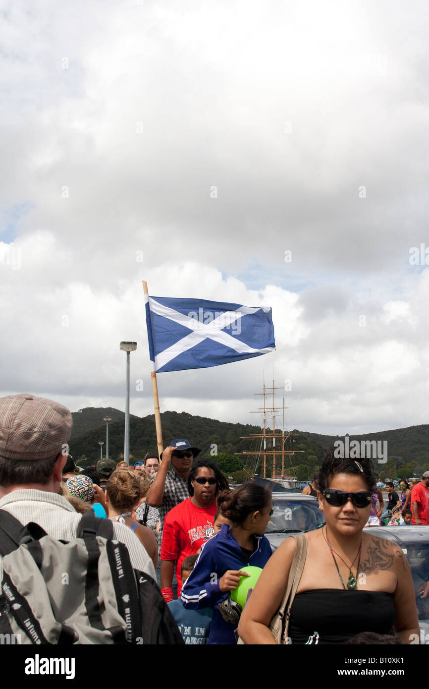 Waitangi flag hi-res stock photography and images - Alamy