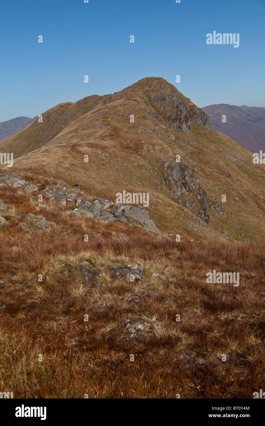 Braigh nan Uamhachan ,a Corbett (Scottish mountain between 2500' and ...