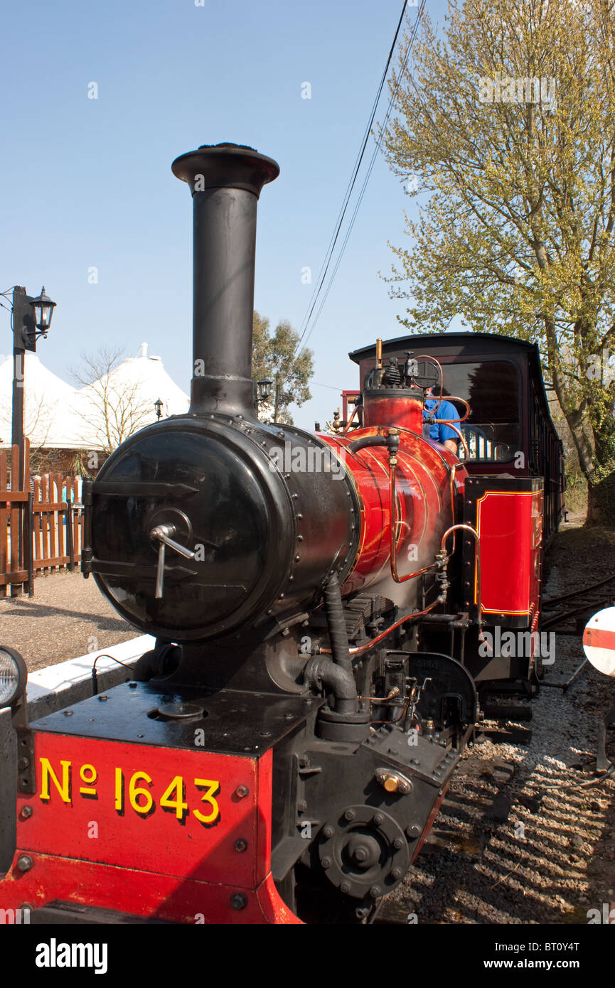 Bressingham Steam museum Stock Photo - Alamy