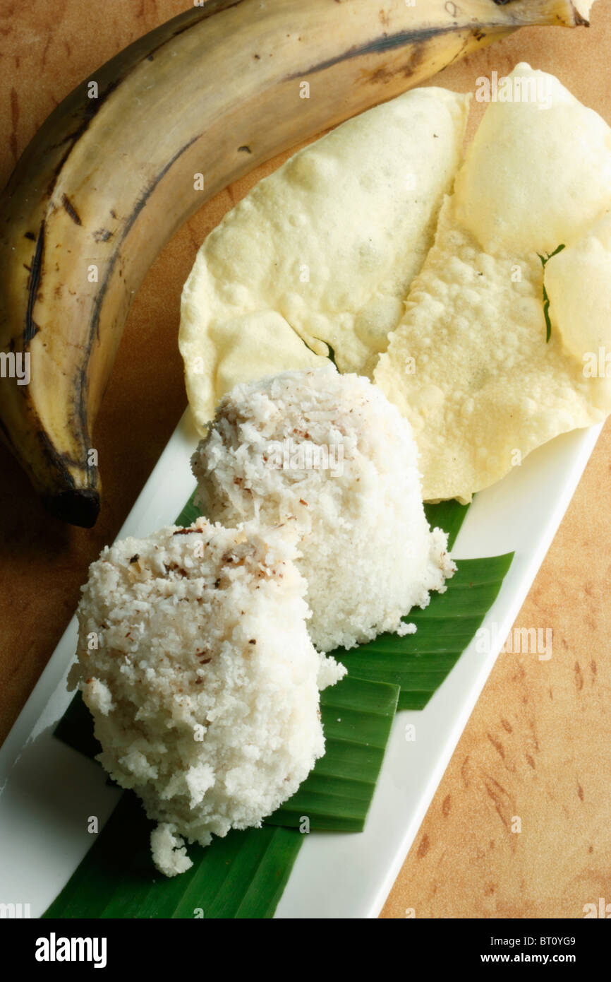 Puttu papad hi-res stock photography and images - Alamy