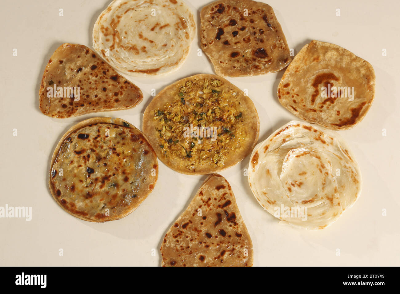 Paranthas High Resolution Stock Photography and Images - Alamy