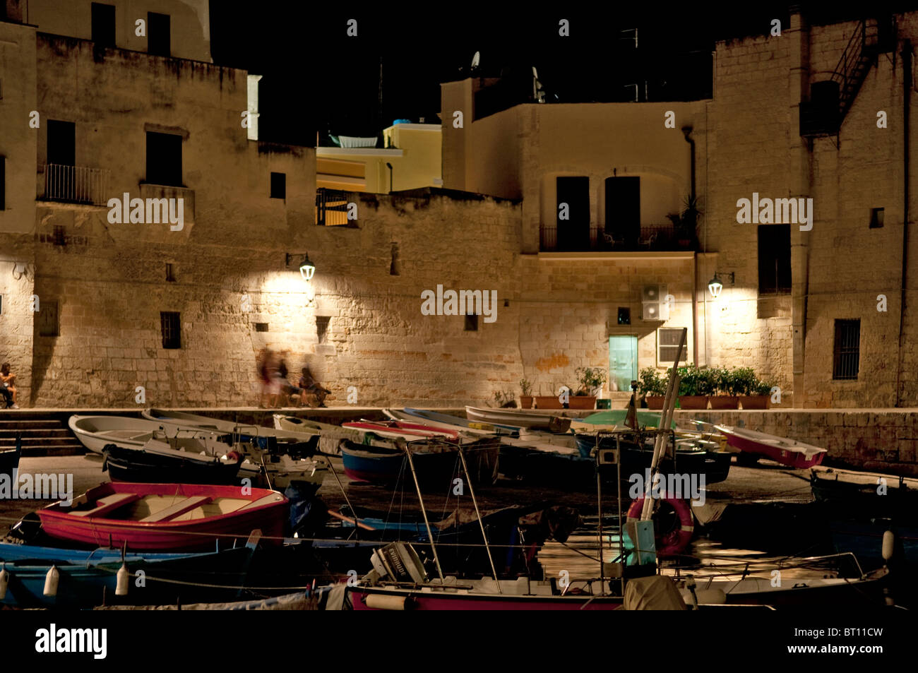 Bari Province Monopoli Stock Photo - Alamy