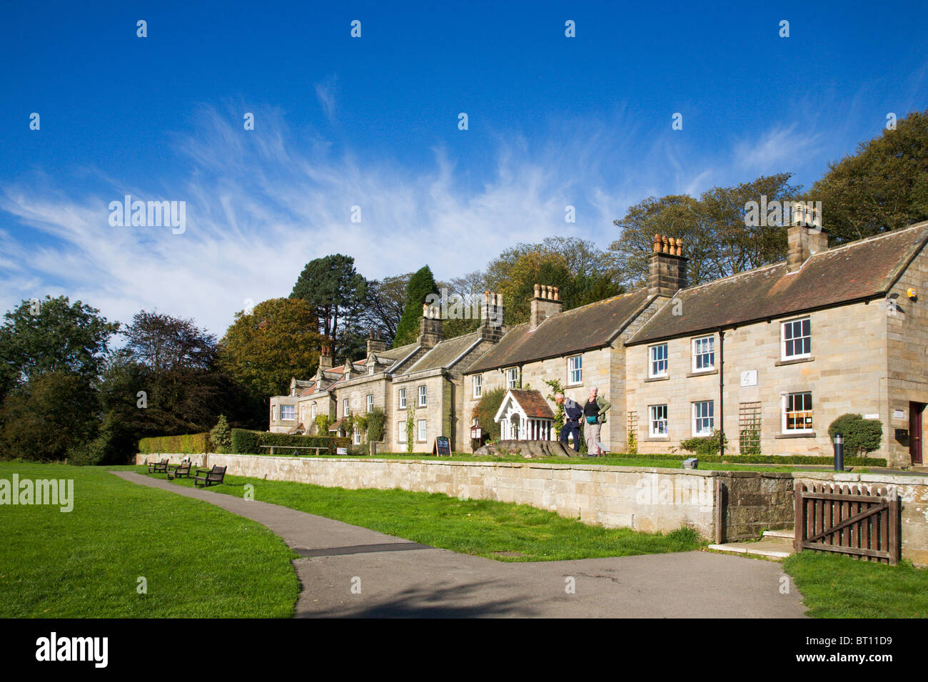 The Danby Moors Centre North Yorkshire England Stock Photo - Alamy
