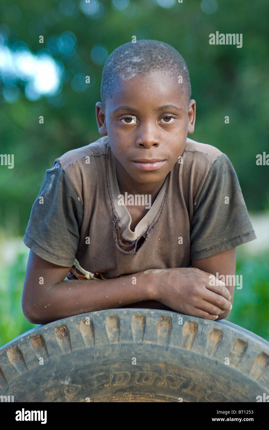Zimbabwean boy hi-res stock photography and images - Alamy