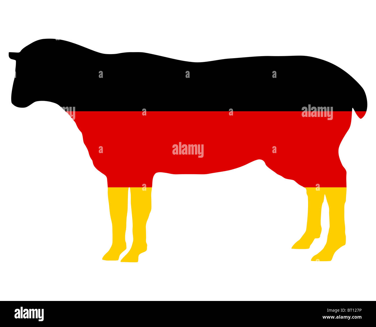 German agriculture Cut Out Stock Images & Pictures - Alamy