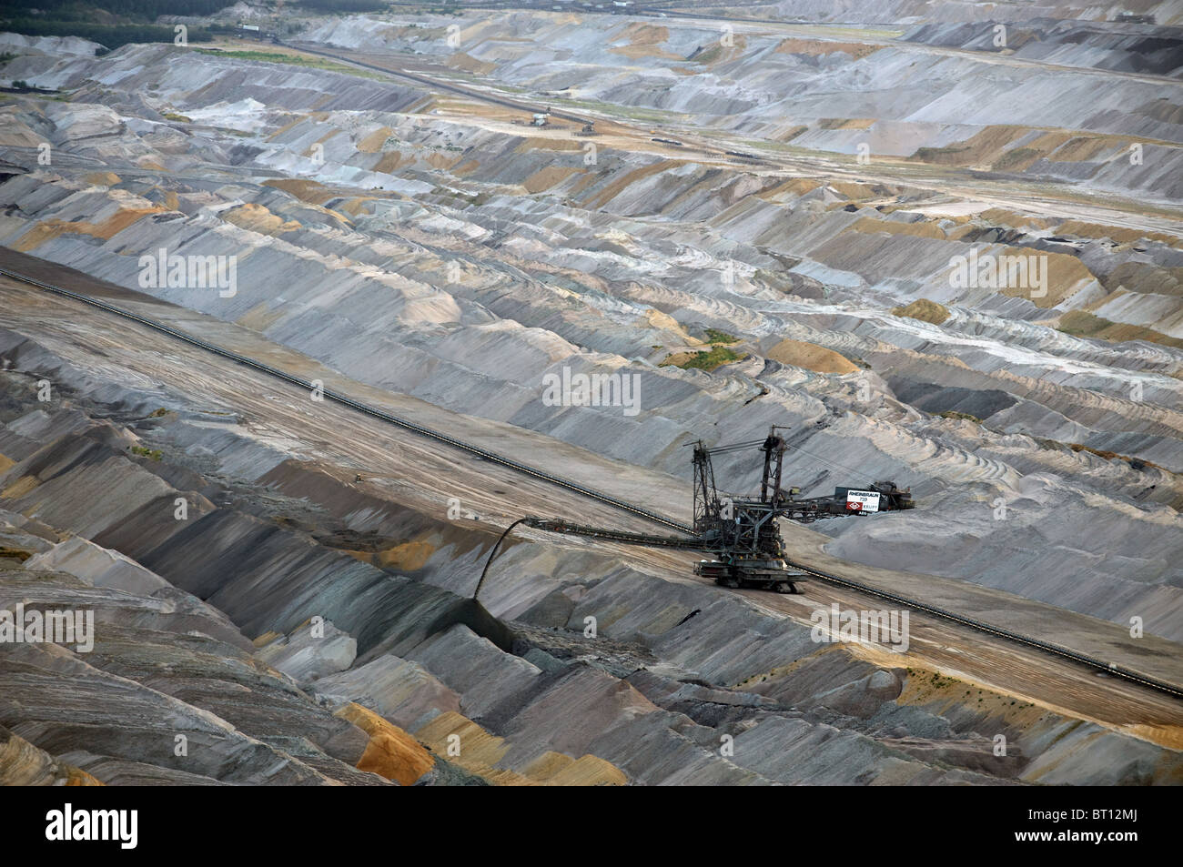 Open cast mining hi-res stock photography and images - Alamy