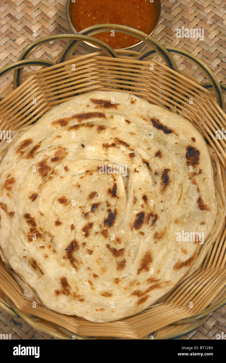 Kerala Paratha is a layered flat bread from South Indian state of ...