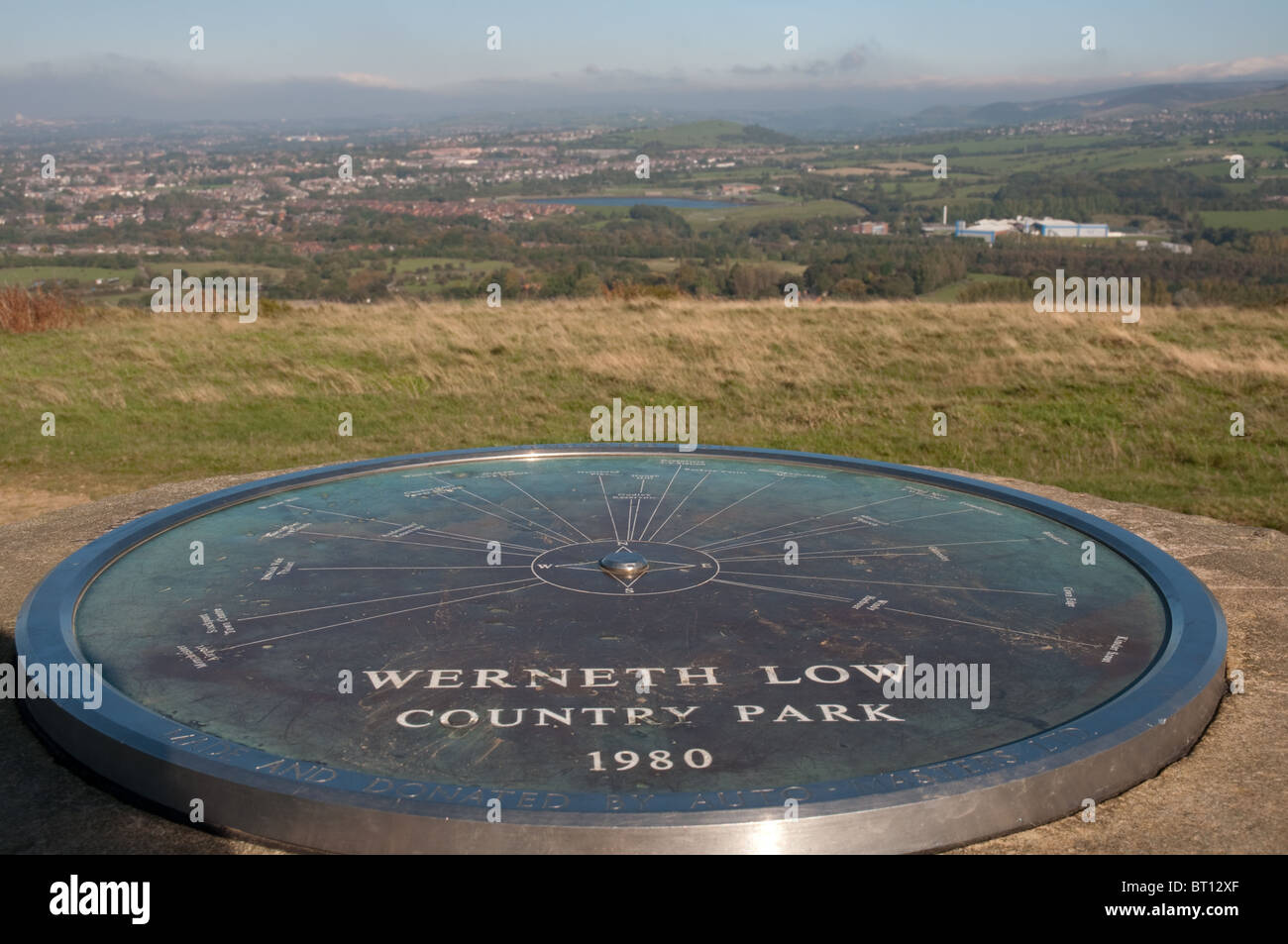 Werneth Low Country Park 200 acres on the northern and western slopes ...