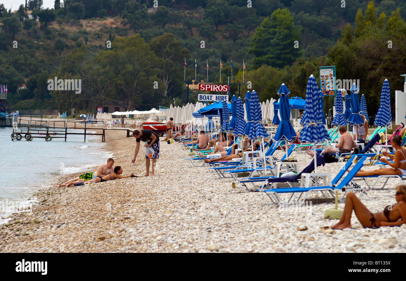 Barbati corfu hi-res stock photography and images - Alamy