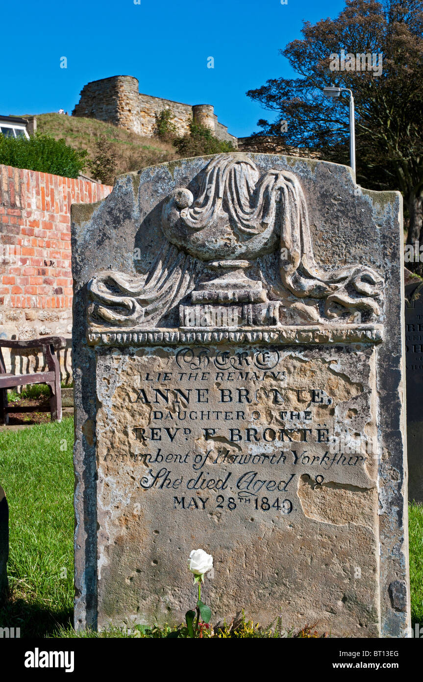 Anne Bronte Gravestone High Resolution Stock Photography and Images - Alamy