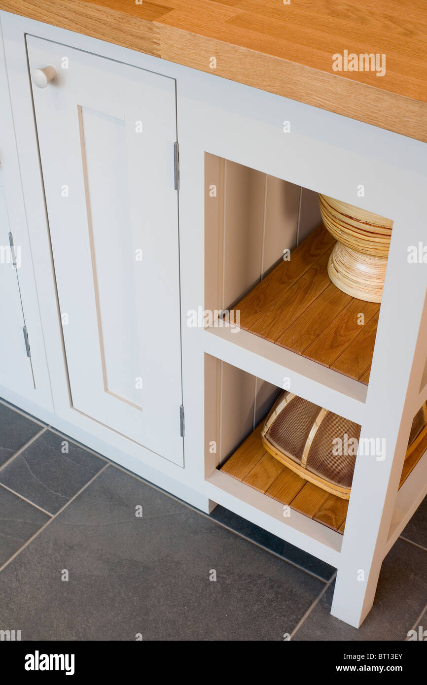 Interior kitchen shelf units hi-res stock photography and images - Alamy