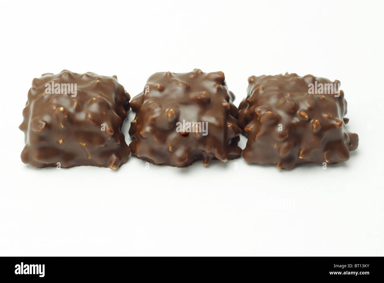 Chocolate row hi-res stock photography and images - Alamy
