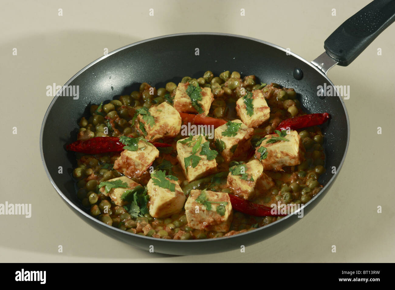 Popular indian main course hi-res stock photography and images - Alamy