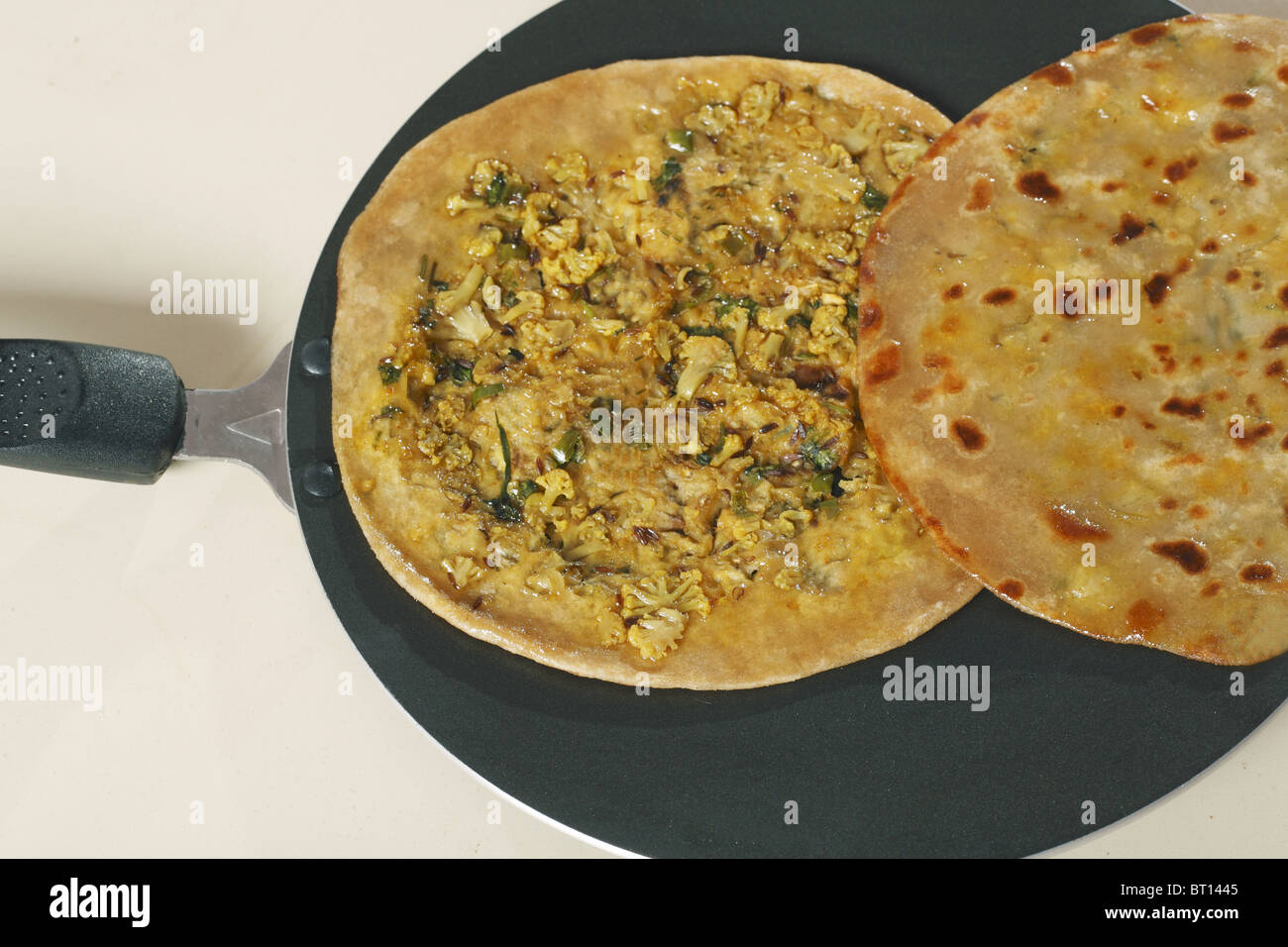 Gobi paratha (or parantha) is a flat bread that originated in India ...