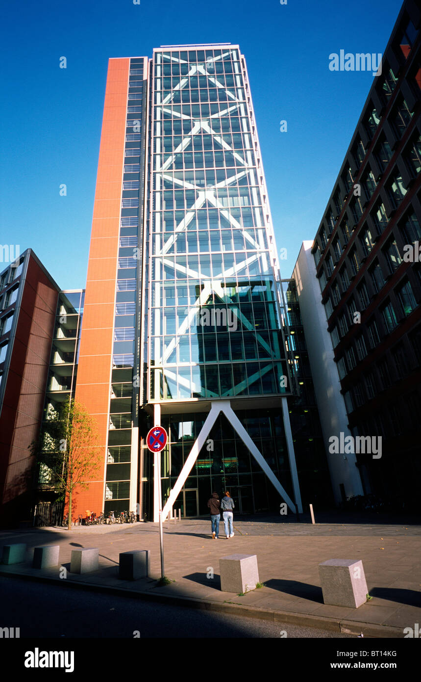 The Atlantic-House of the so called Hafenkrone (Harbour Crown) in Sankt ...