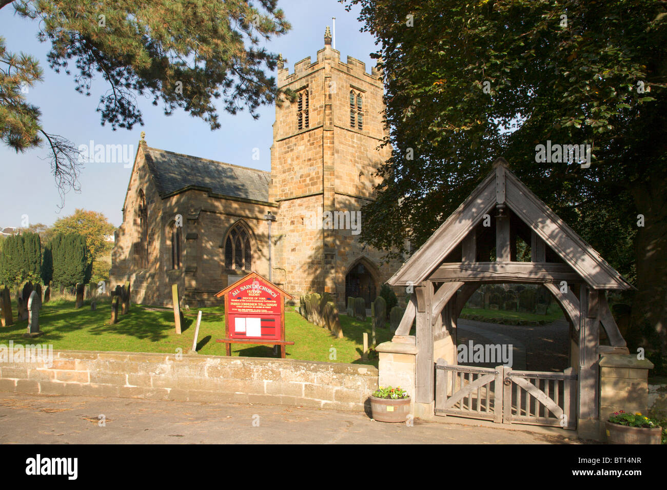 Hutton rudby hi-res stock photography and images - Alamy