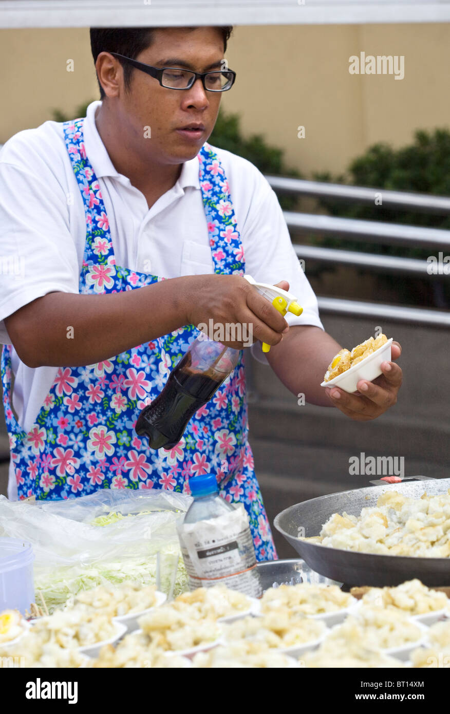 Stall Selling Octopus Roe Chatuchak Market Bangkok Stock Photo - Alamy