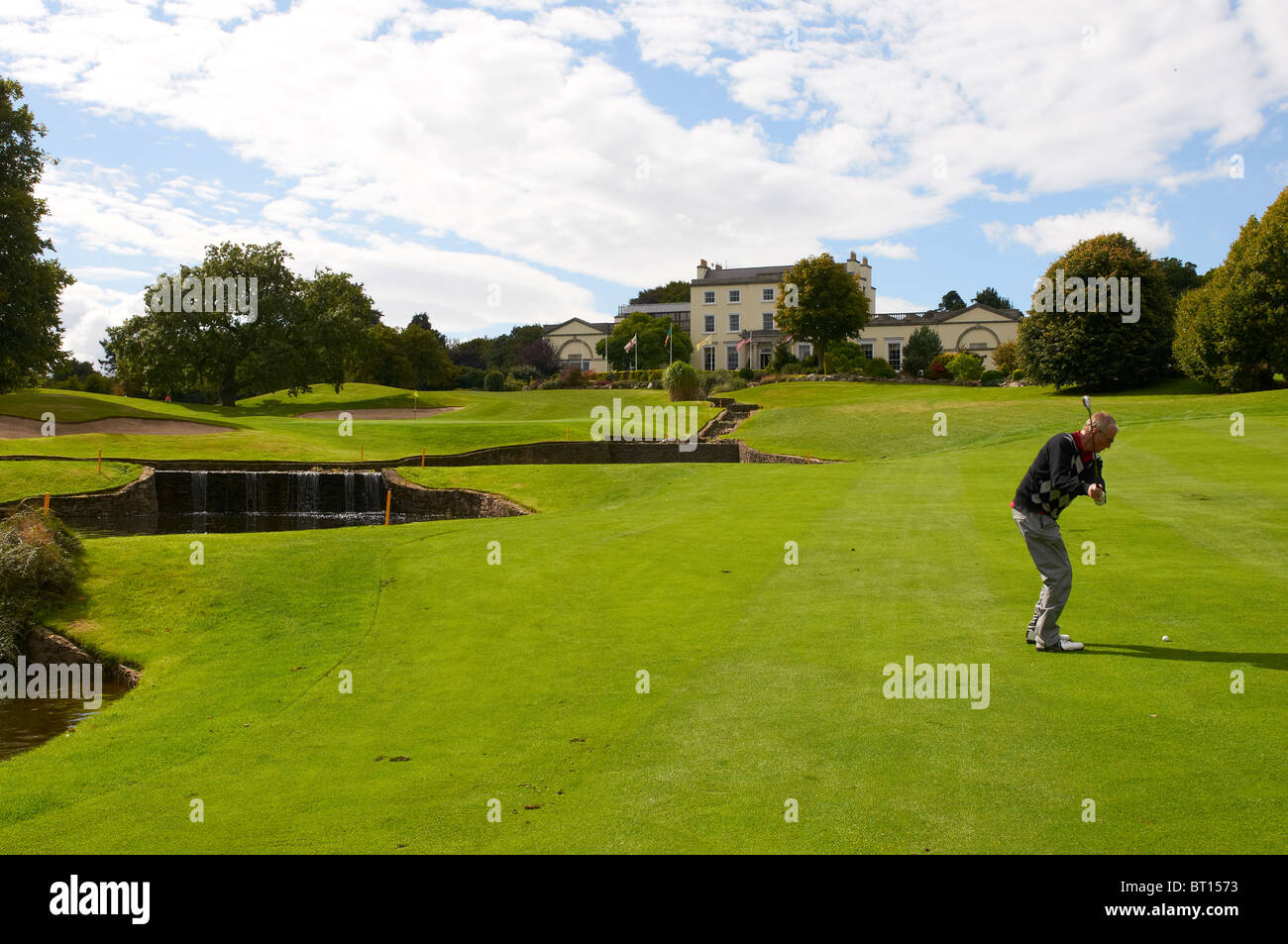 Druids glen ireland hi-res stock photography and images - Alamy
