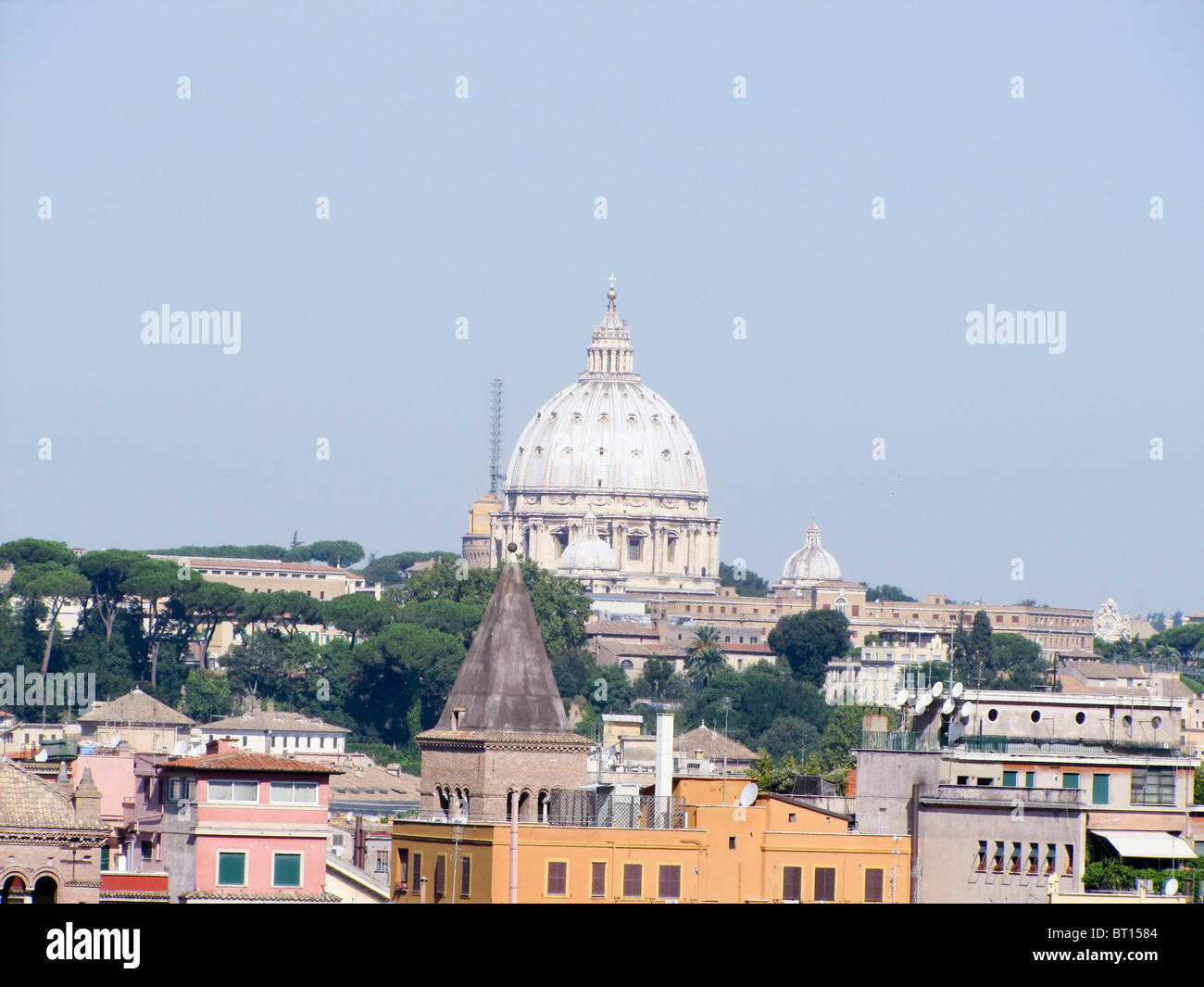 Italy, Rome, Cityscape Stock Photo - Alamy