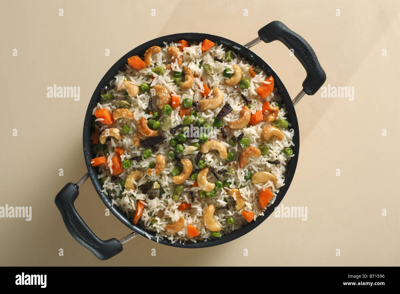 Vegetable Pulao is a popular Indian vegetarian dish made with ...