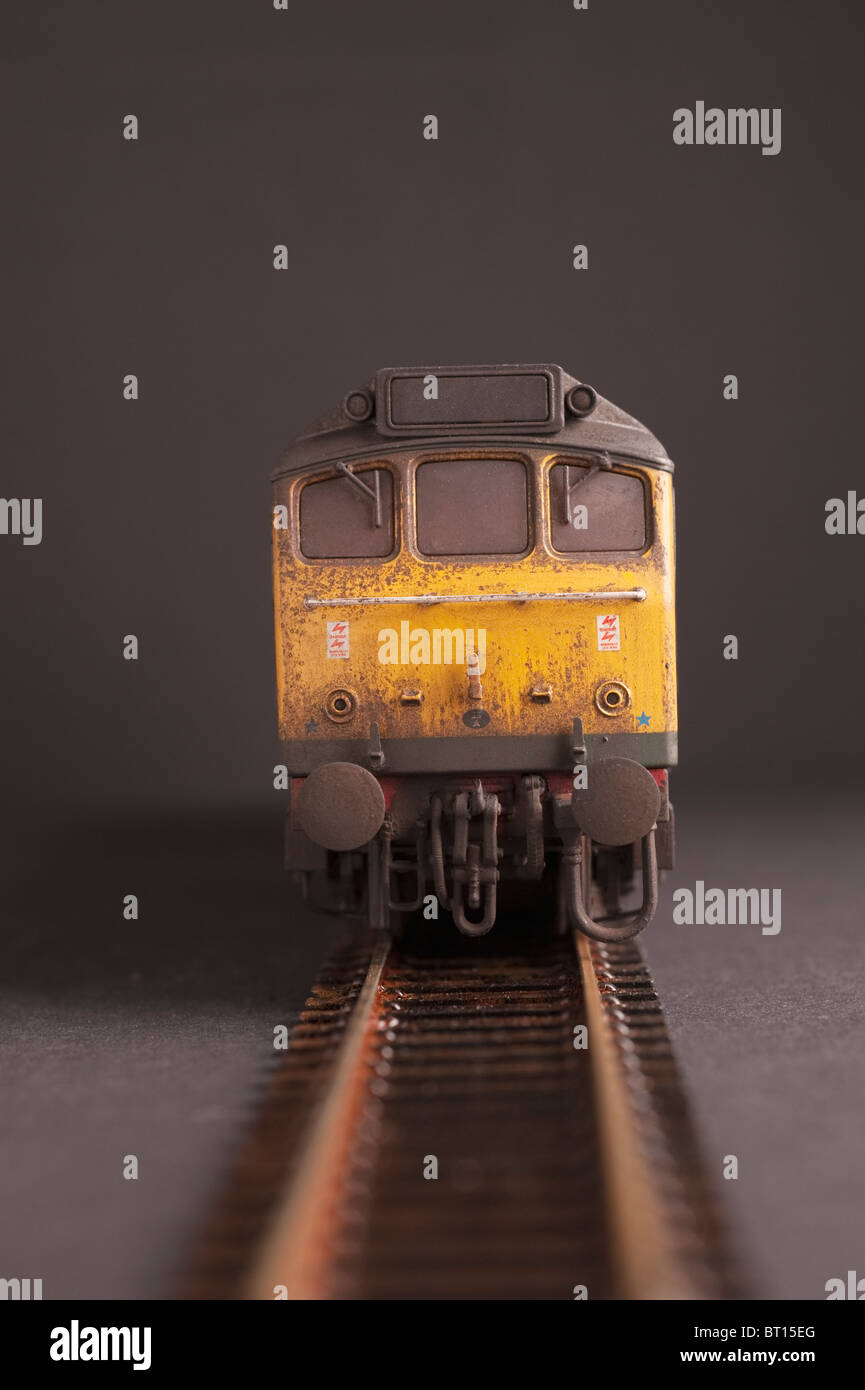 Class 25 Bo Bo Diesel Locomotive, BR Livery Stock Photo - Alamy
