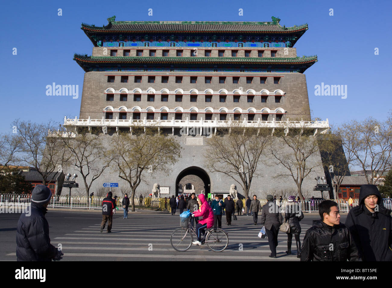 Qianmen Gate Beijing China Stock Photo - Alamy