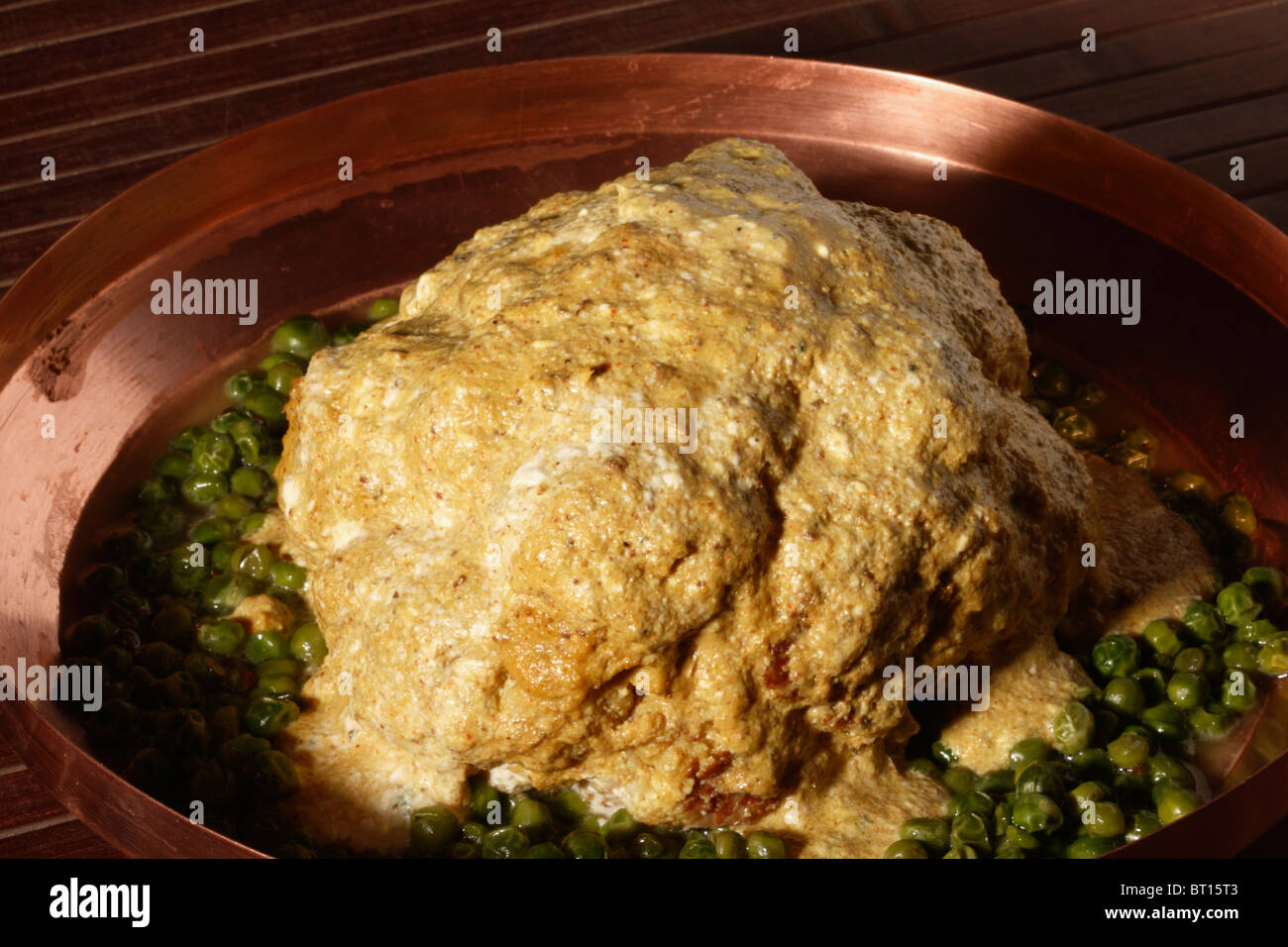 Gobi Mussallam is a dish made from whole cauliflower with a gravy ...