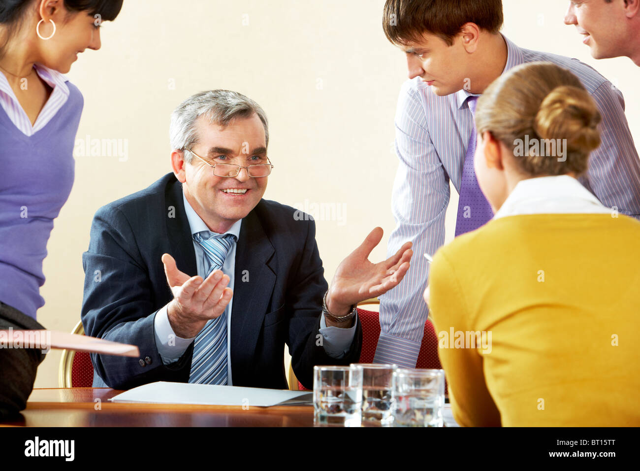 Chief persons hi-res stock photography and images - Alamy