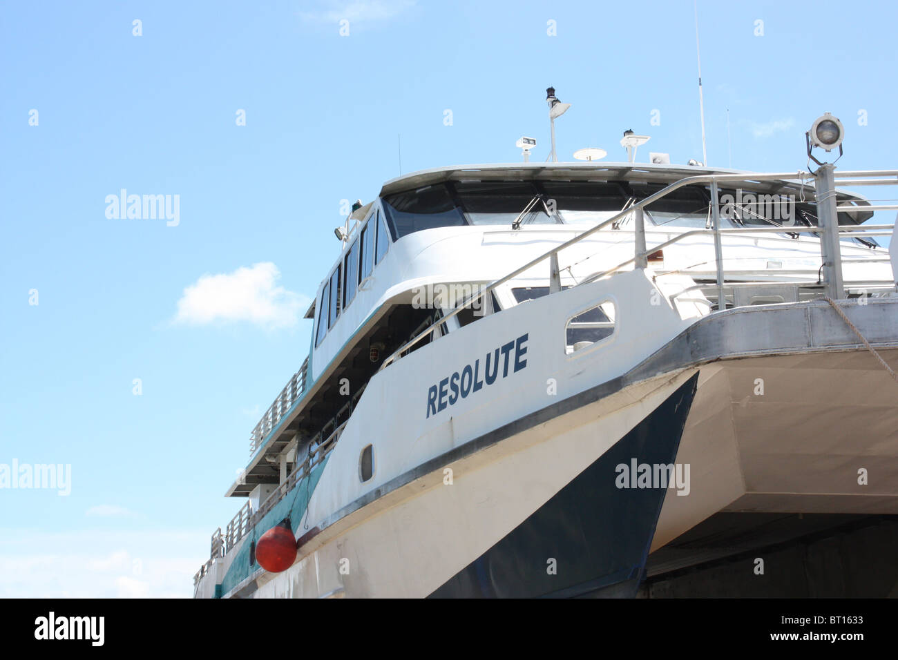 Dockyard bermuda ferry hi-res stock photography and images - Alamy