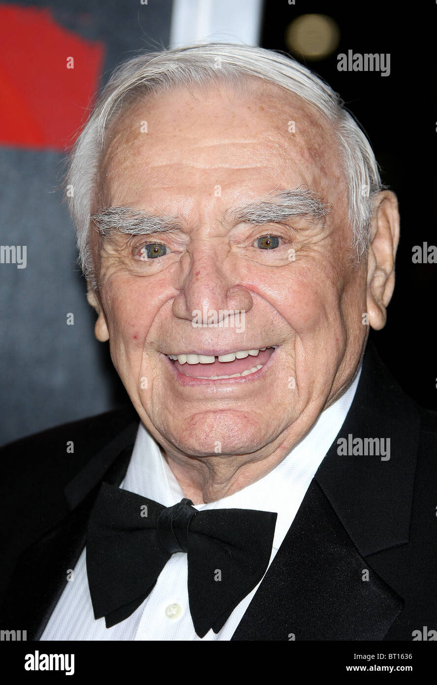 ERNEST BORGNINE RED LOS ANGELES SPECIAL SCREENING HOLLYWOOD LOS ANGELES ...