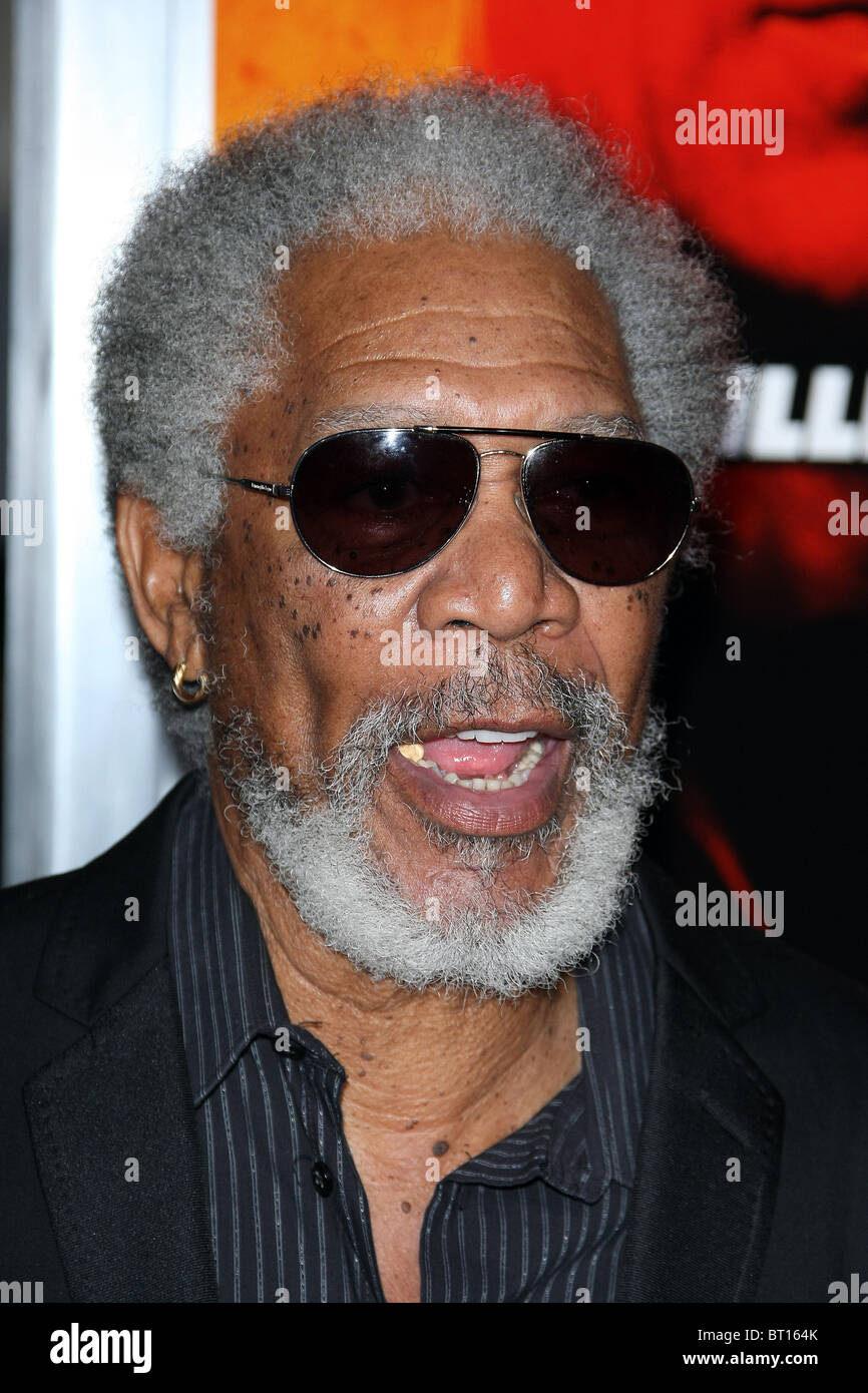 MORGAN FREEMAN RED LOS ANGELES SPECIAL SCREENING HOLLYWOOD LOS ANGELES ...